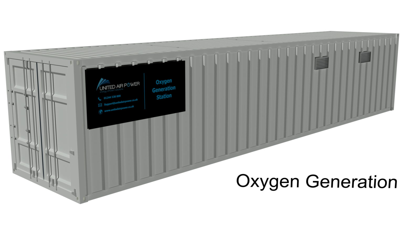 Oxygen Generators - Power in - Oxygen out - United Air Power Ltd